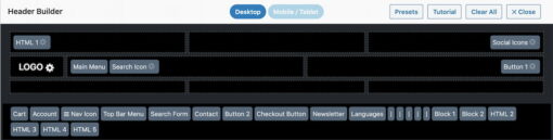 20 ตัวอย่าง Header เว็บไซต์สวยๆ ใช้งานได้จริงบนเว็บทุกประเภท